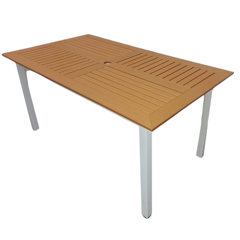 SM Mesa para exteriores 160x90 Terraza Restaurante Hotel color Miel ...