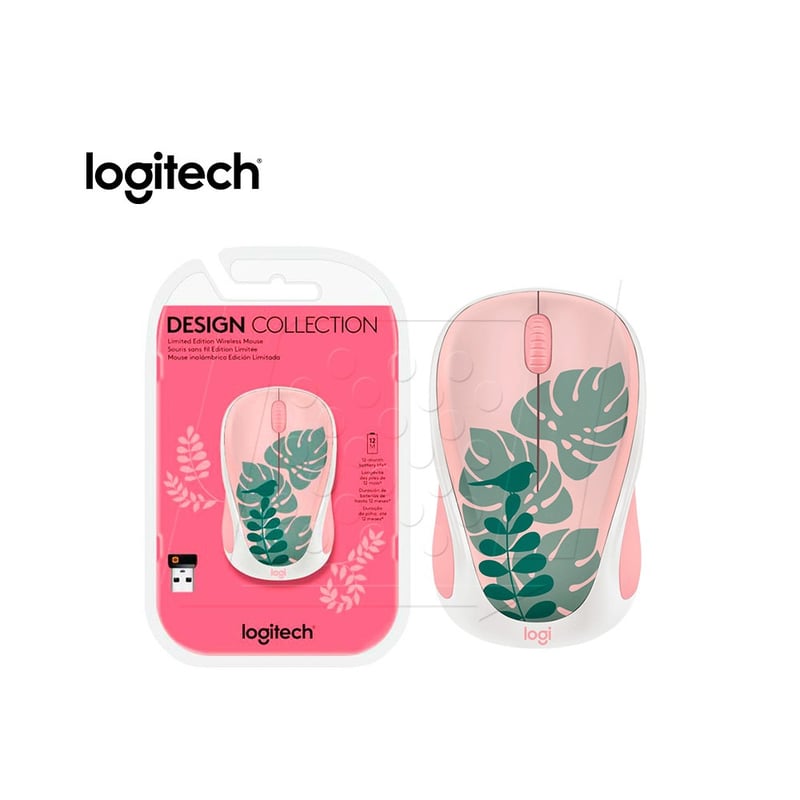 LOGITECH Mouse Logitech M317c Chirpy Bird Edition Falabella