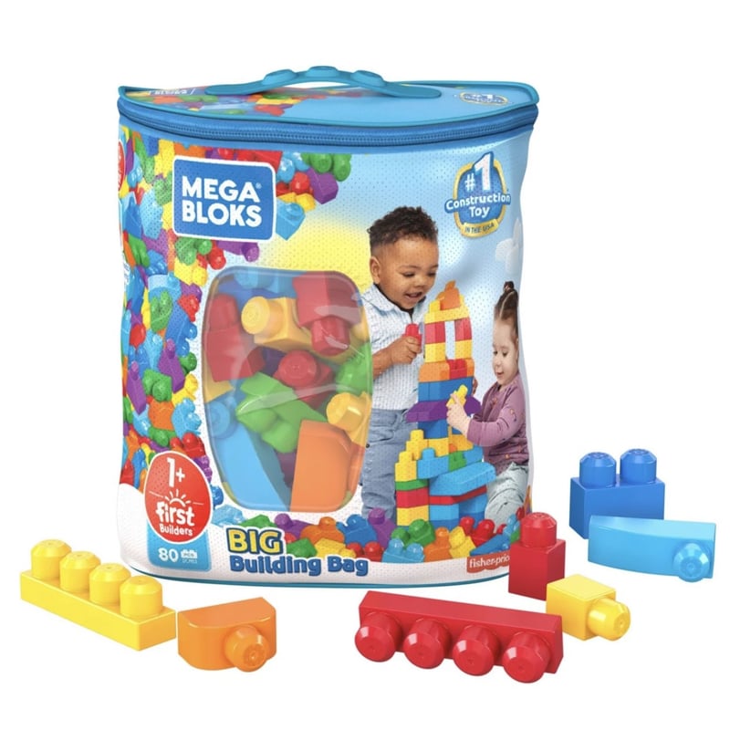MEGA BLOCKS Mega Blocks - Gran Bolsa Para Construir Boques | falabella.com