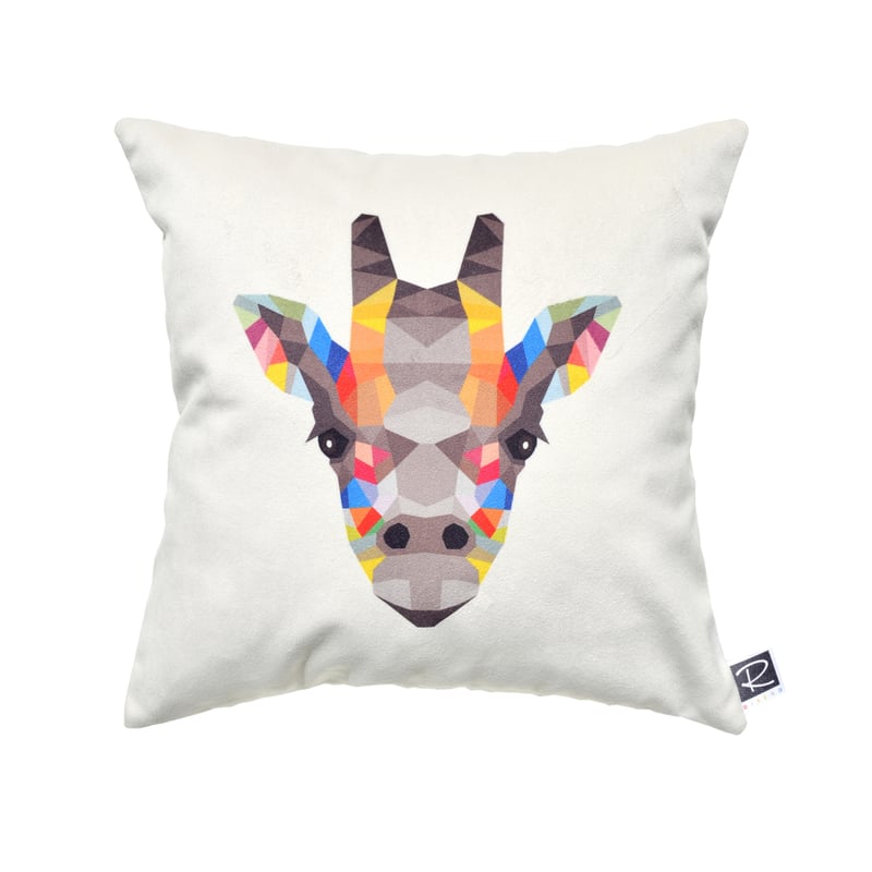 GENERICO Cojín Decorativo estampado Jirafa | falabella.com