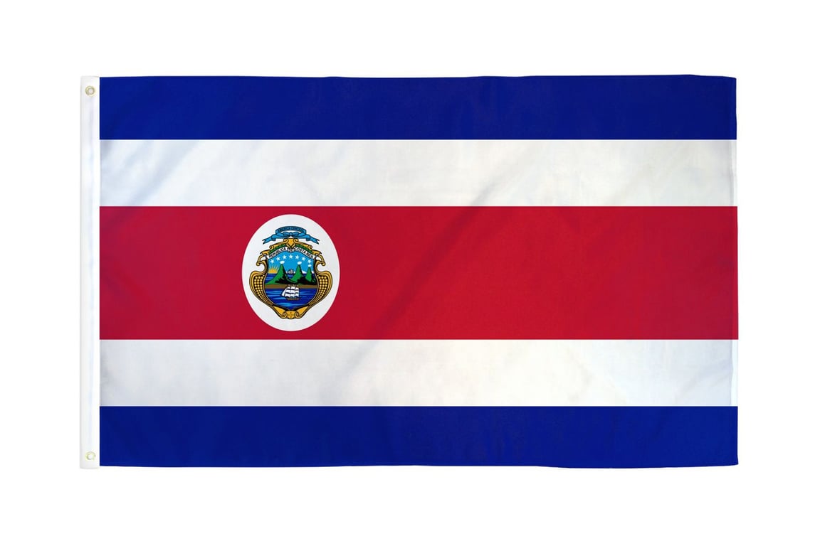 Bandera de Costa Rica de 150cm x 90cm | Sodimac - Falabella