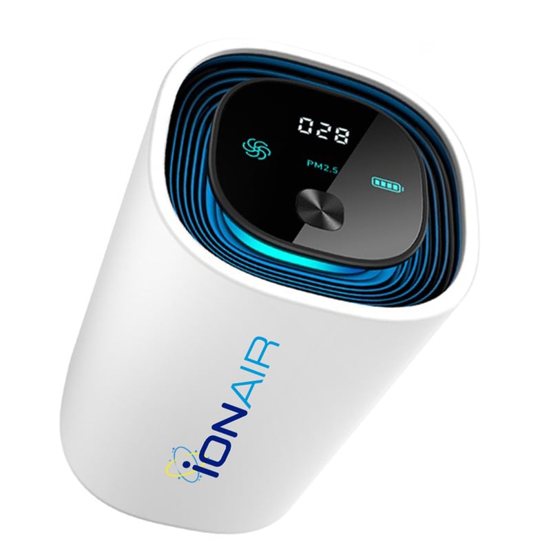 ULTRA UV Purificador de aire ULTRAION portátil ULTRA UV con iones ...