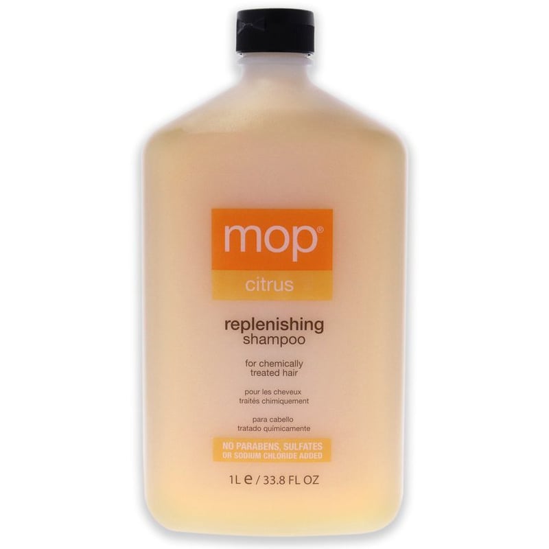 MOP Shampoo Para Cabellos Tratados Químicamente Citrus MOP 1L ...
