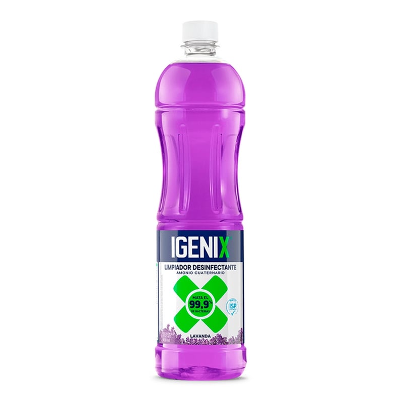 IGENIX Limpiador Desinfectante Igenix Lavanda 900ml | falabella.com