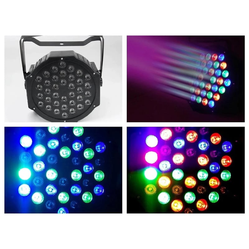 GENERICO Proyector Luz Fiesta Foco Fiesta Led Luces Disco Rgb Control ...
