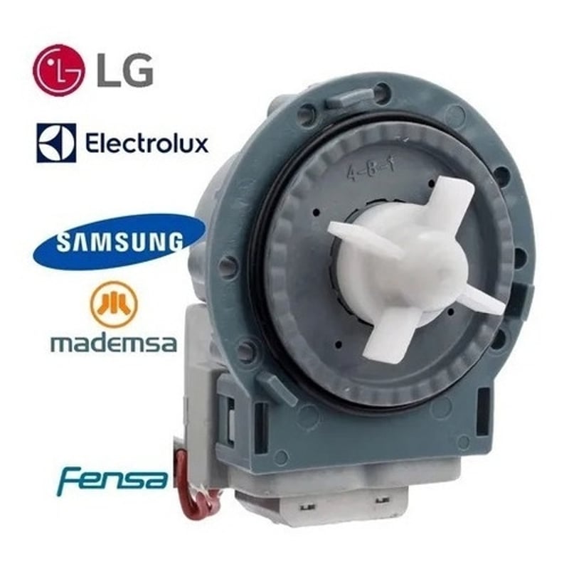 GENERICO Bomba De Agua Para Lavadoras Lg - Samsung - Fensa - Mademsa ...
