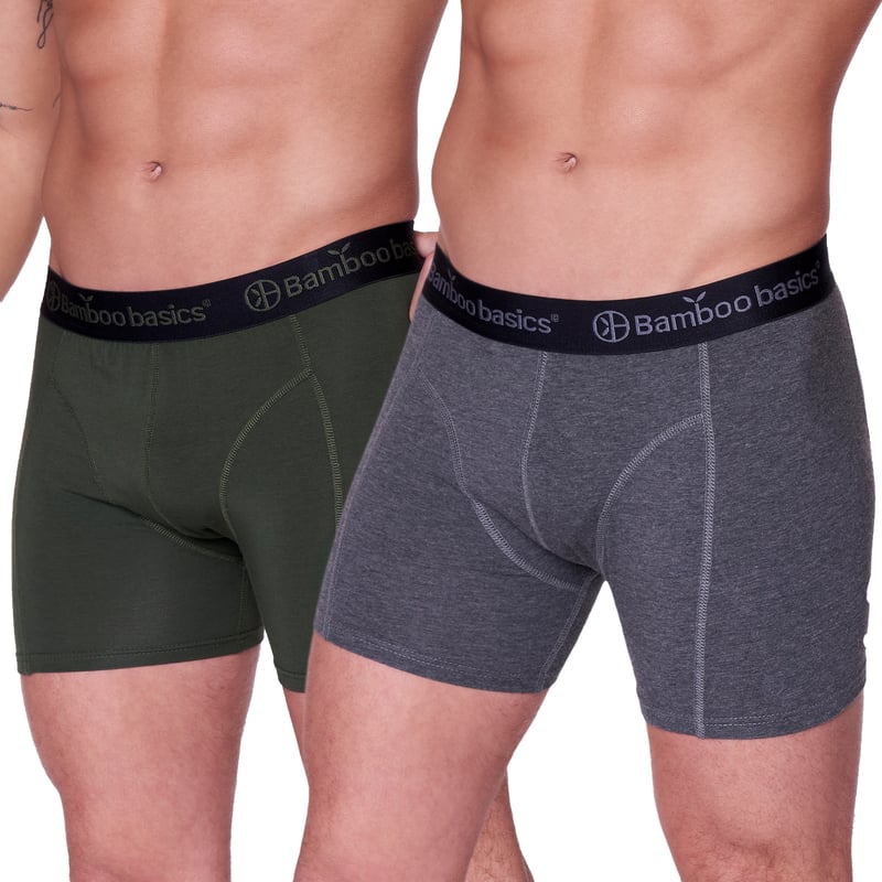BAZIANI Pack 2 Boxer Bambu Hombre 5652 | falabella.com