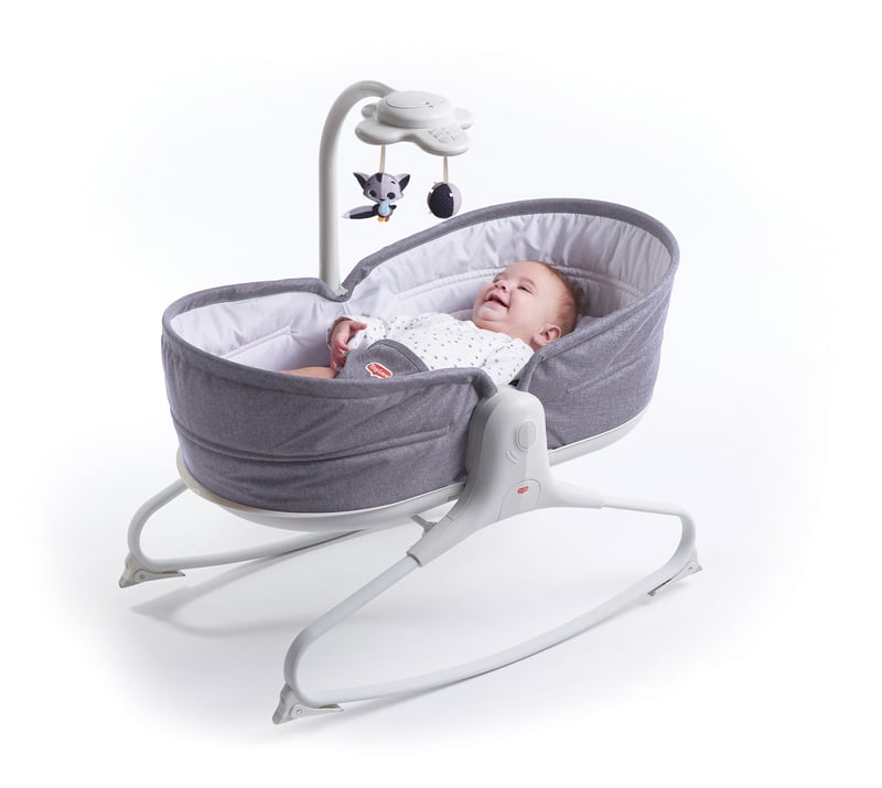 TINY LOVE Silla Nido 3 en 1 TINY LOVE Rocker Napper Heather, Gris ...