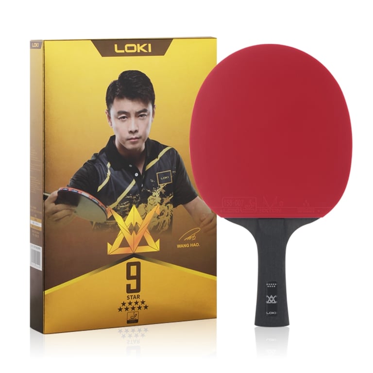 LOKI Paleta De Ping Pong Loki 9 estrellas Mango Tradicional | falabella.com