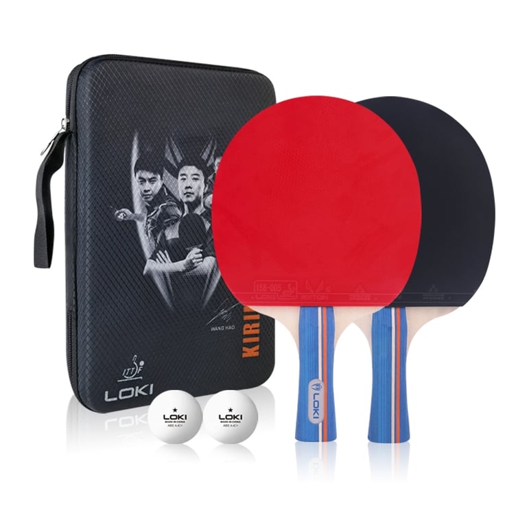LOKI Set 2 Paletas De Ping Pong Loki K3000 Nivel Inicial | falabella.com