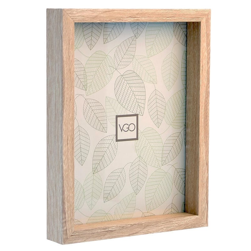 Marco 13X18 Simil Madera Box Sf5069.5 Bge Vgo | Sodimac - Falabella