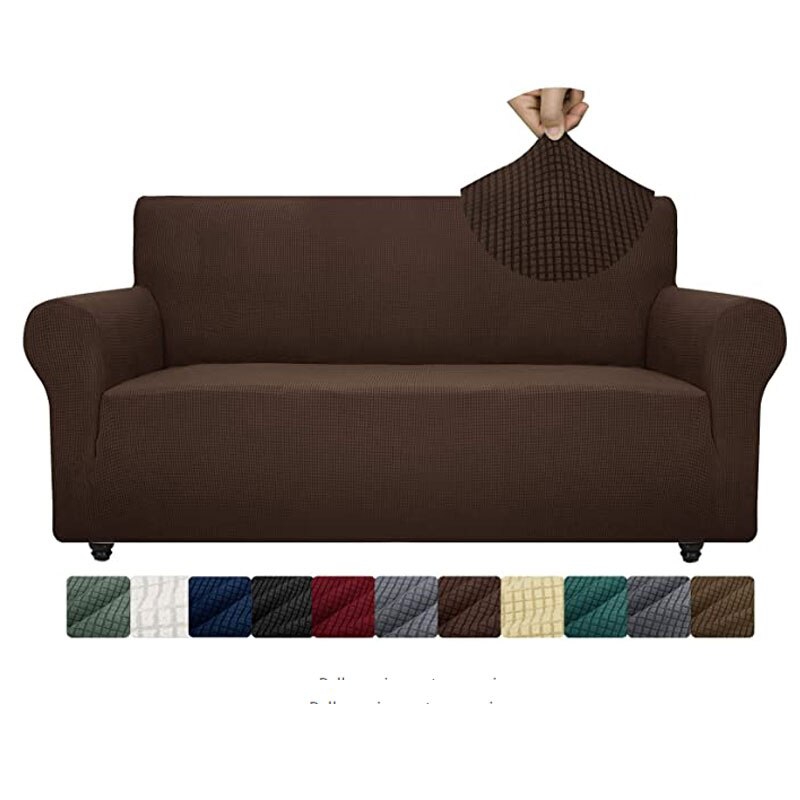 Cubre Sillon de tela elasticada CUADRILLE de 2 CUERPOS | Sodimac ...