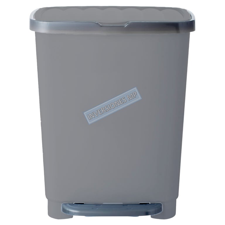 Basurero De Pedal Reyplast 25 Litros Gris | Sodimac - Falabella