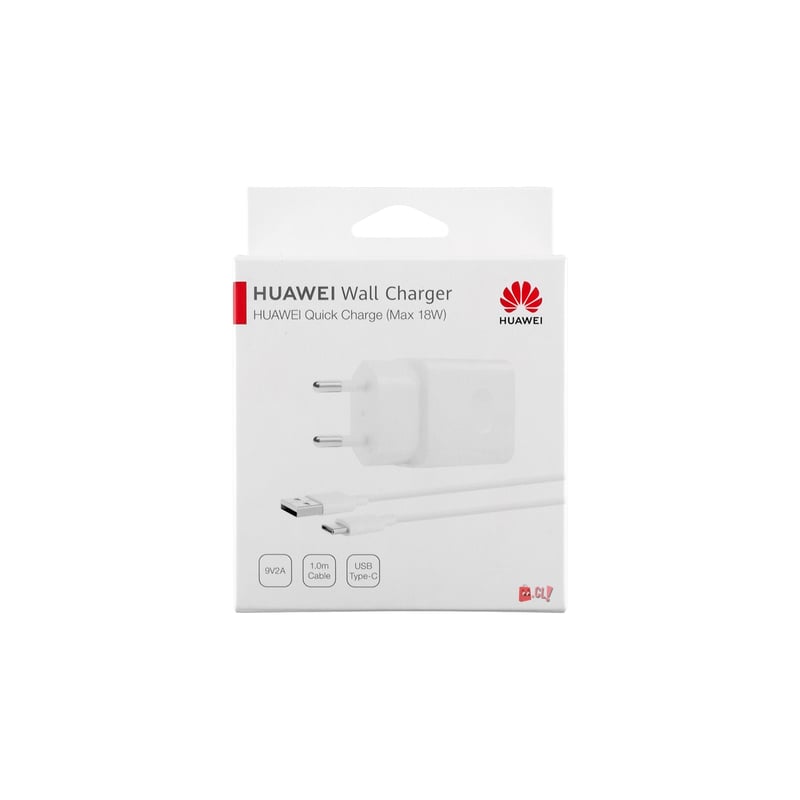 HUAWEI Cargador Huawei Carga Rápida Tipo C 18w - PuntoStore | falabella.com