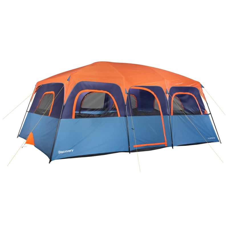 DISCOVERY Carpa Familiar El Capitan Xll 12 Personas - 3000Mm ...