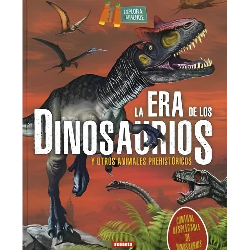TOP10BOOKS LIBRO LA ERA DE LOS DINOSAURIOS /820 | falabella.com