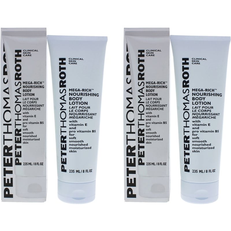 PETER THOMAS ROTH Pack 2 Lociones Corporales Mega-Rich 235 ml Peter ...