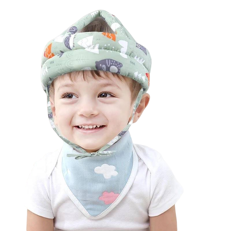 GENERICO Casco Protector Acolchado Para Bebe Diseño Niño | falabella.com