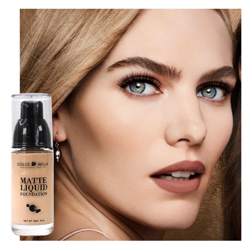 DOLCE BELLA Base efecto matte tono 002 | falabella.com
