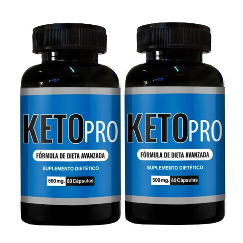 GENERICO Keto Pro, OFERTA 2 Frascos 120 capsulas total, 500 mg ...