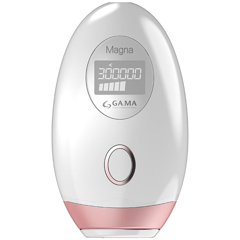 GAMA Depiladora IPL Laser Gama Magna 300 Mil Flashes Permamente ...