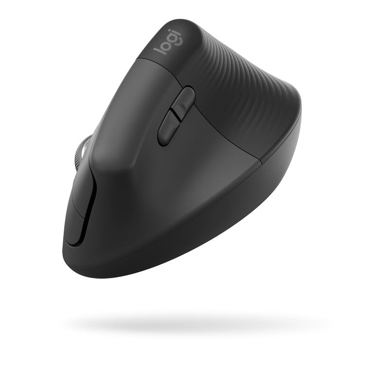 LOGITECH Mouse Lift Left Hand Vertical Ergonomic Graphite Zurdo ...