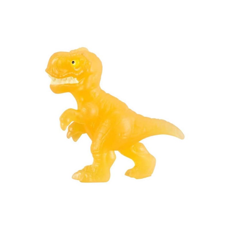 GENERICO GOO JIT ZU - Mini Dino Jurassic World T Rex Amber 6 cm ...