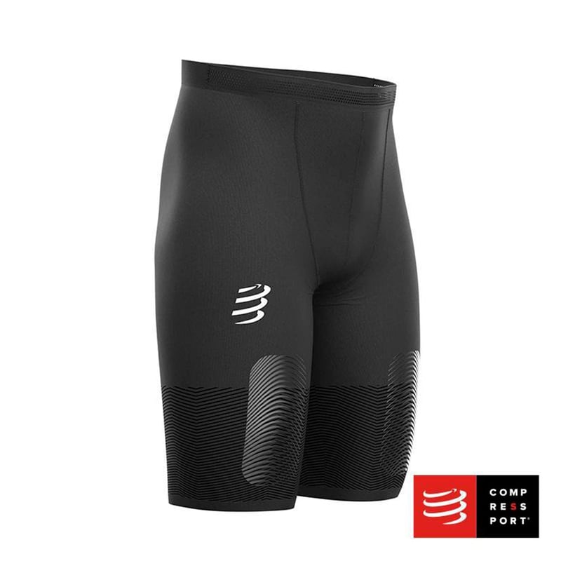 COMPRESSPORT Short Trall Under Control Negro Compressport | falabella.com