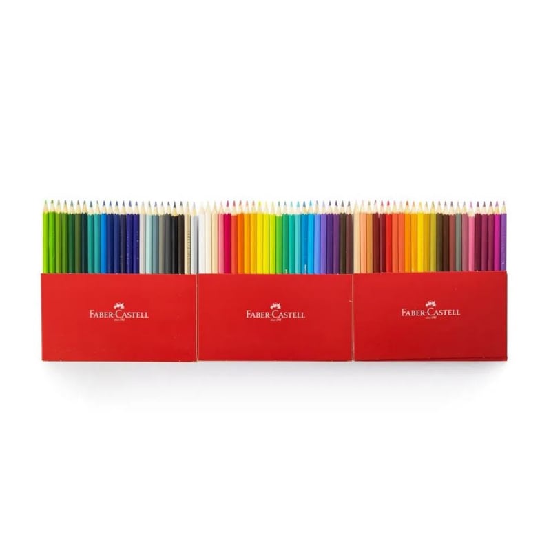 FABER-CASTELL Caja 72 lápices de colores | falabella.com