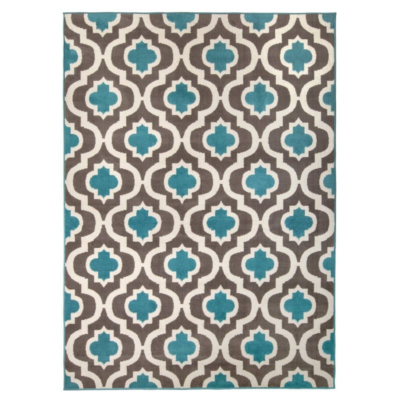 MODA ALFOMBRAS ALFOMBRA KASHAN KING AZUL 200 cm * 290 cm | falabella.com
