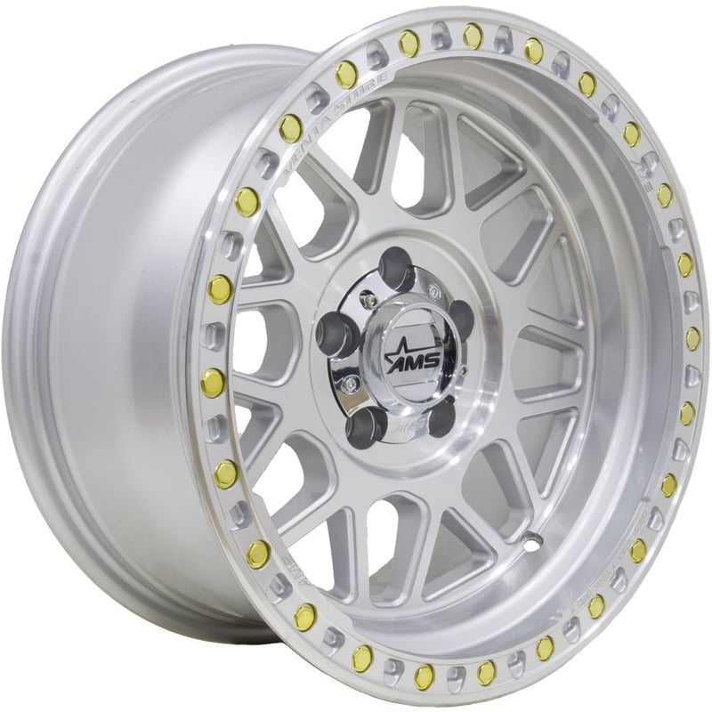 GENERICO AMS 16X8 5X114 ET-15 SILVER (SET 4 LLANTAS) | falabella.com