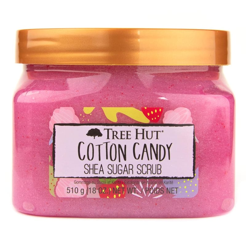 TREE HUT Tree Hut - Exfoliante Corporal Cotton Candy TREE HUT ...
