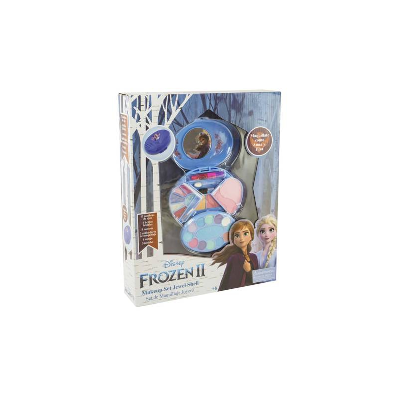 FROZEN Set De Maquillaje Jewel Shell Para Niñas Frozen Disney FROZEN ...