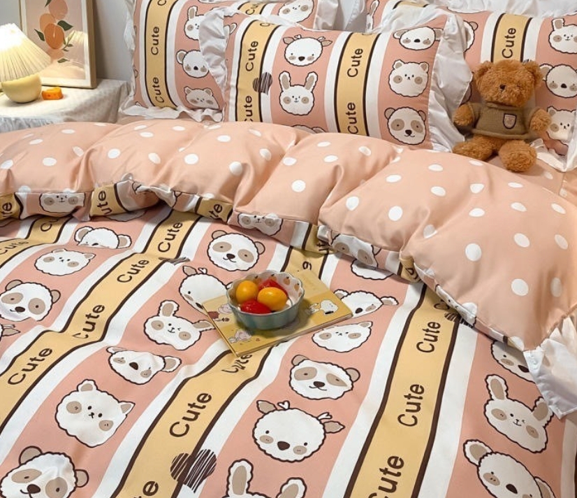 Set Ropa De Cama Sabanas +funda De Plumon 2 Plazas hm31 | Sodimac ...