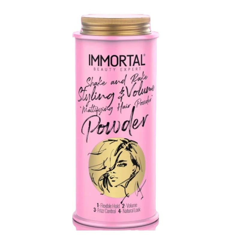 IMMORTAL INFUSE Polvo Immortal Texturizador Rosa 20gr | falabella.com