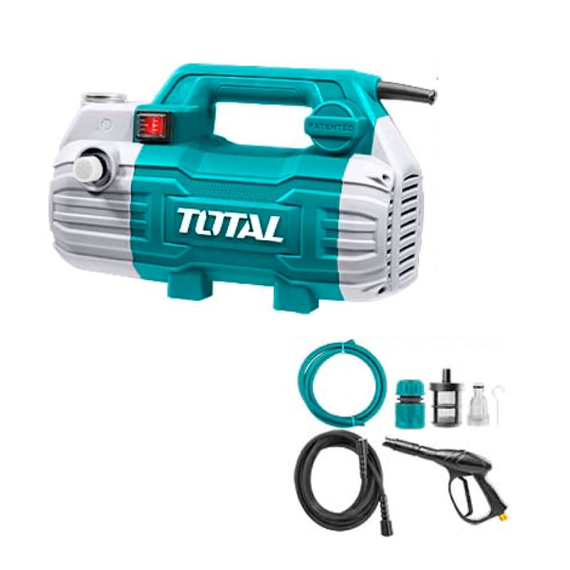 TOTAL TOOLS Hidrolavadora Alta Presión 1500w 100bar Total | falabella.com