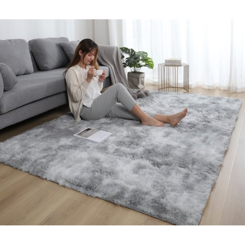 HOMER DESIGN Alfombra 120x160cm Peluda Super Suave para living homer ...