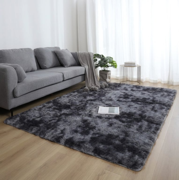 HOMER DESIGN Alfombra 120x 160cm Peluda Super Suave para living homer ...