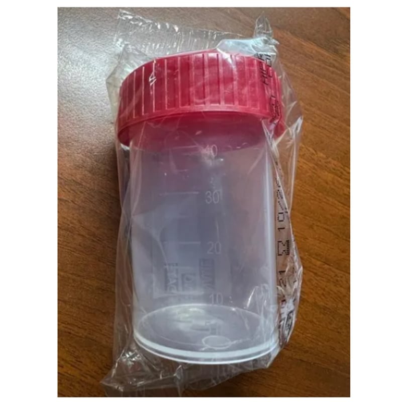 GENERICO Frasco Recolector De Orina 60ml Pack X5 Unidades | falabella.com