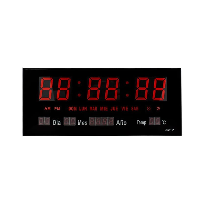 GENERICO Calendario Led Digital Reloj de Pared | falabella.com