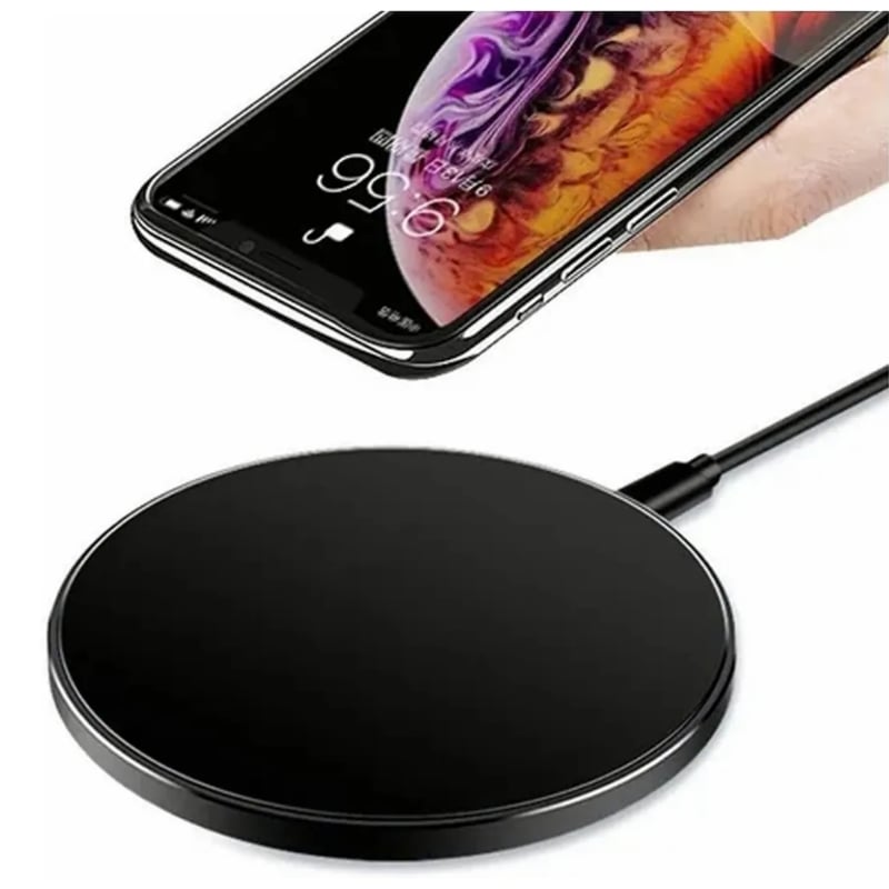 GENERICO Androide Manzana Cargador Inalambrico Móvil De Carga Rápida ...