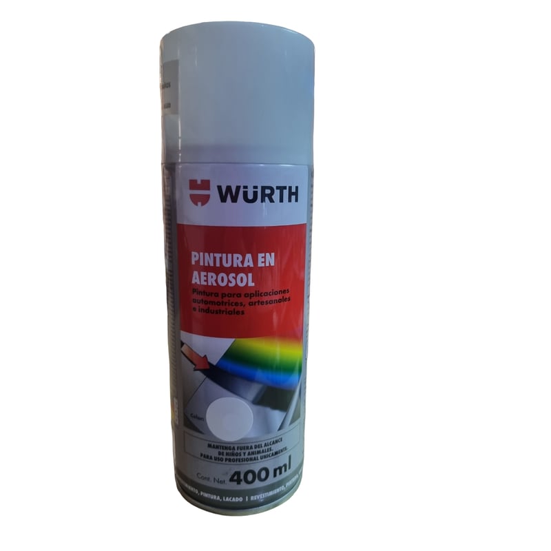 WURTH PINTURA EN SPRAY BLANCO BRILLANTE WURTH | falabella.com