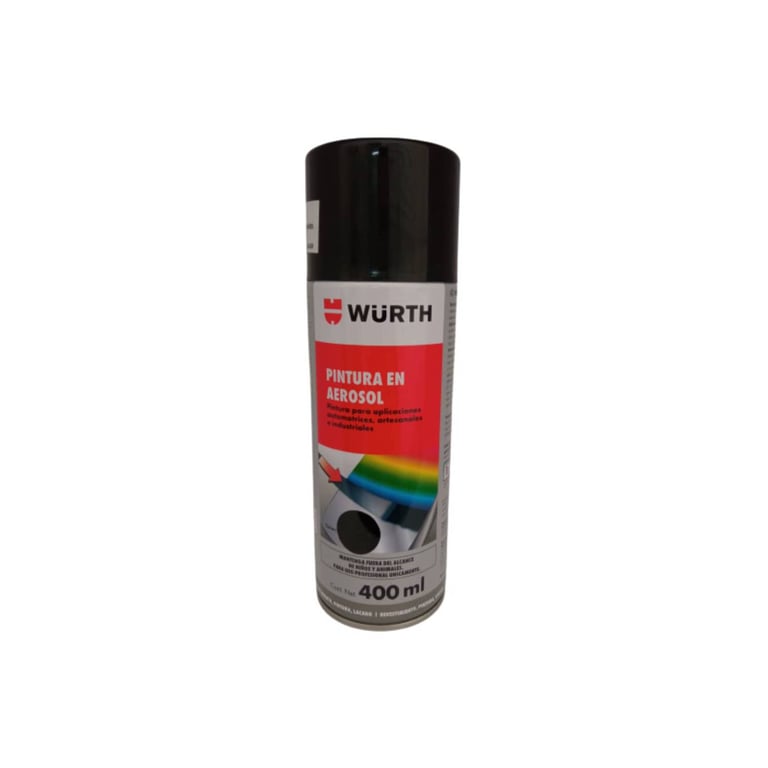 WURTH PINTURA EN SPRAY NEGRO MATE WURTH | falabella.com