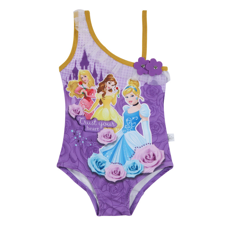 DISNEY Traje de Baño Trikini para Niña Violeta DISNEY | falabella.com