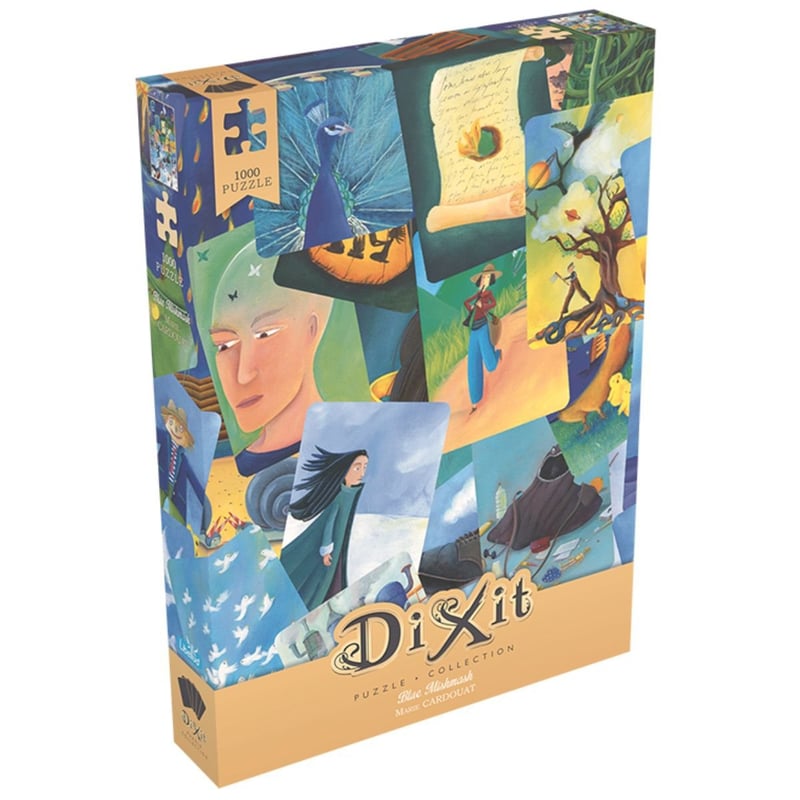 LIBELLUD Puzzle Dixit 1000 piezas: Blue MishMash - Rompecabezas | falabella.com