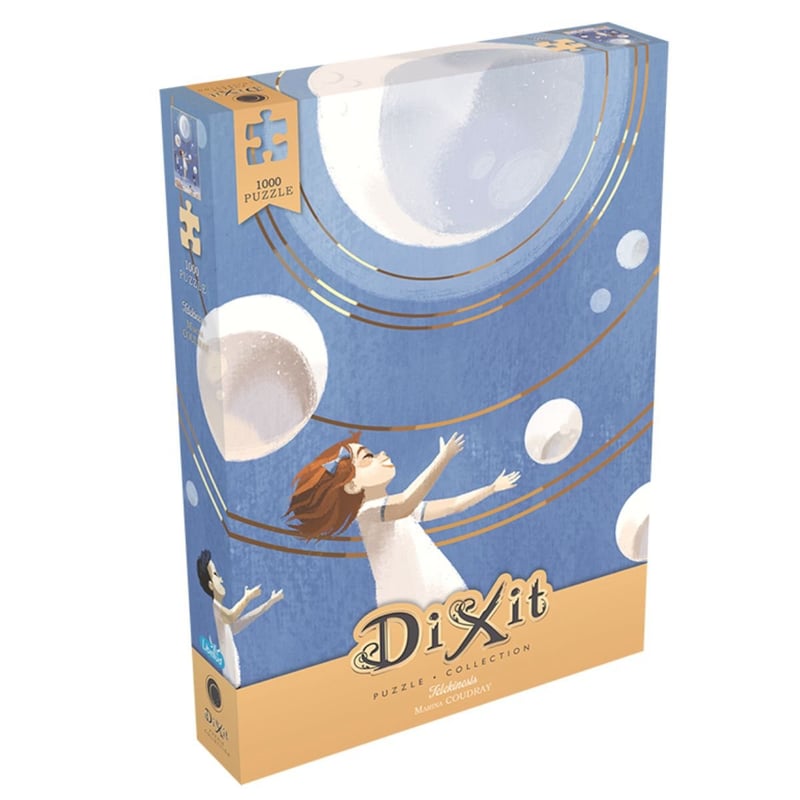 LIBELLUD Puzzle Dixit 1000 piezas: Telekinesis - Rompecabezas ...