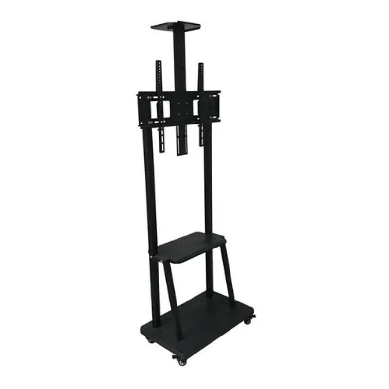Soporte De Tv Con Ruedas 32 A 70 Pedestal Soporte Móvil | Sodimac Chile
