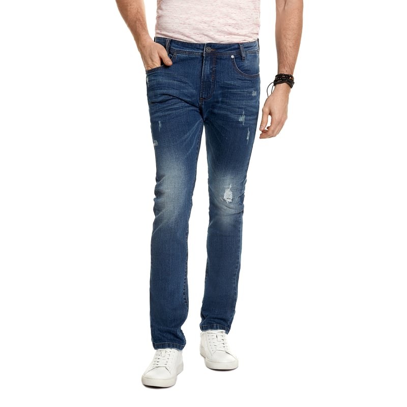 FEROUCH Jeans Safari Fj Azul Ferouch | falabella.com