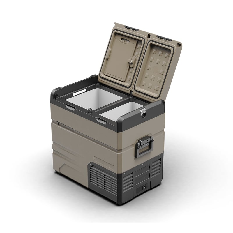 ALPICOOL Refrigerador Cooler 12v TA55 con Bateria y panel 100w ...