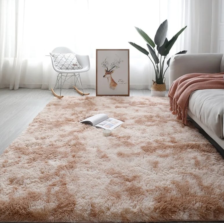 HOMER DESIGN Bajada De Cama Peluda Alfombra 60x160 Cm Homer Design ...